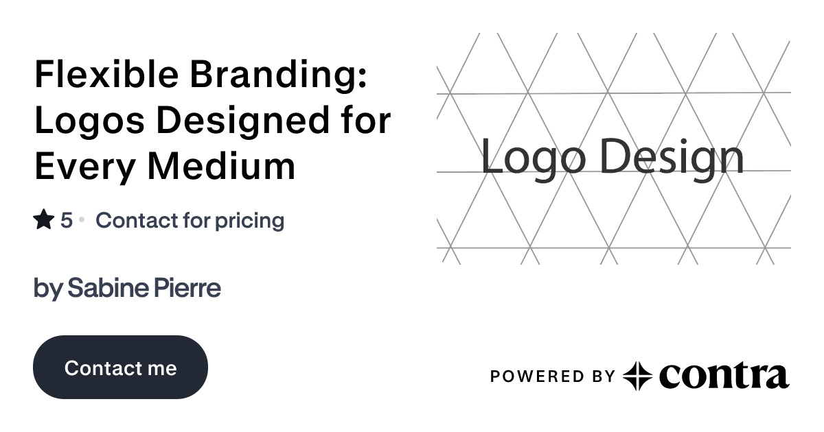 Flexible Branding: Logos Designed for Every Medium by Sabine Pierre