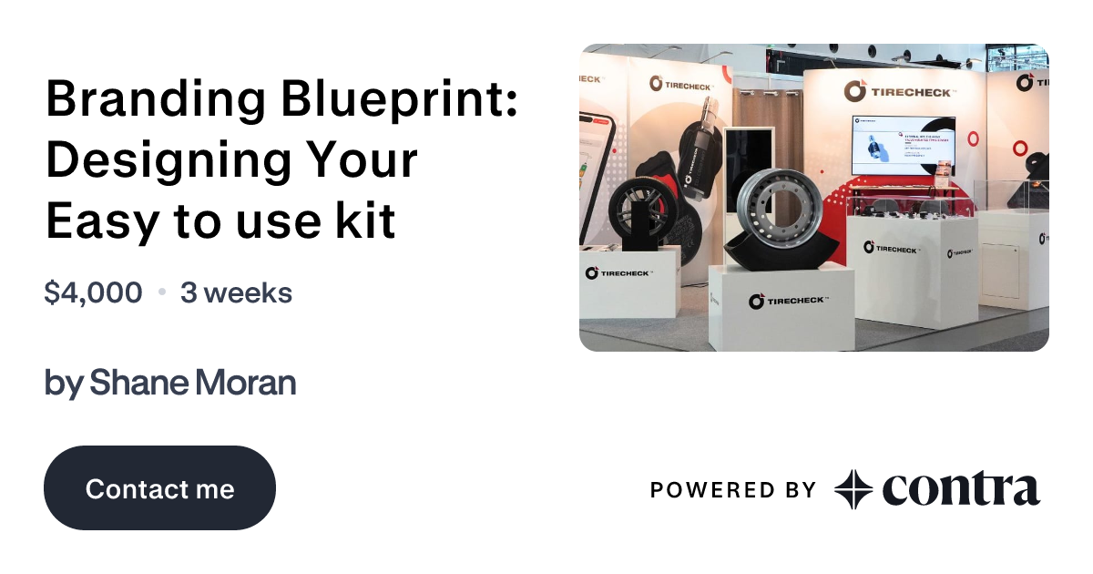 Branding Blueprint: Designing Your Easy to use kit by Shane Moran