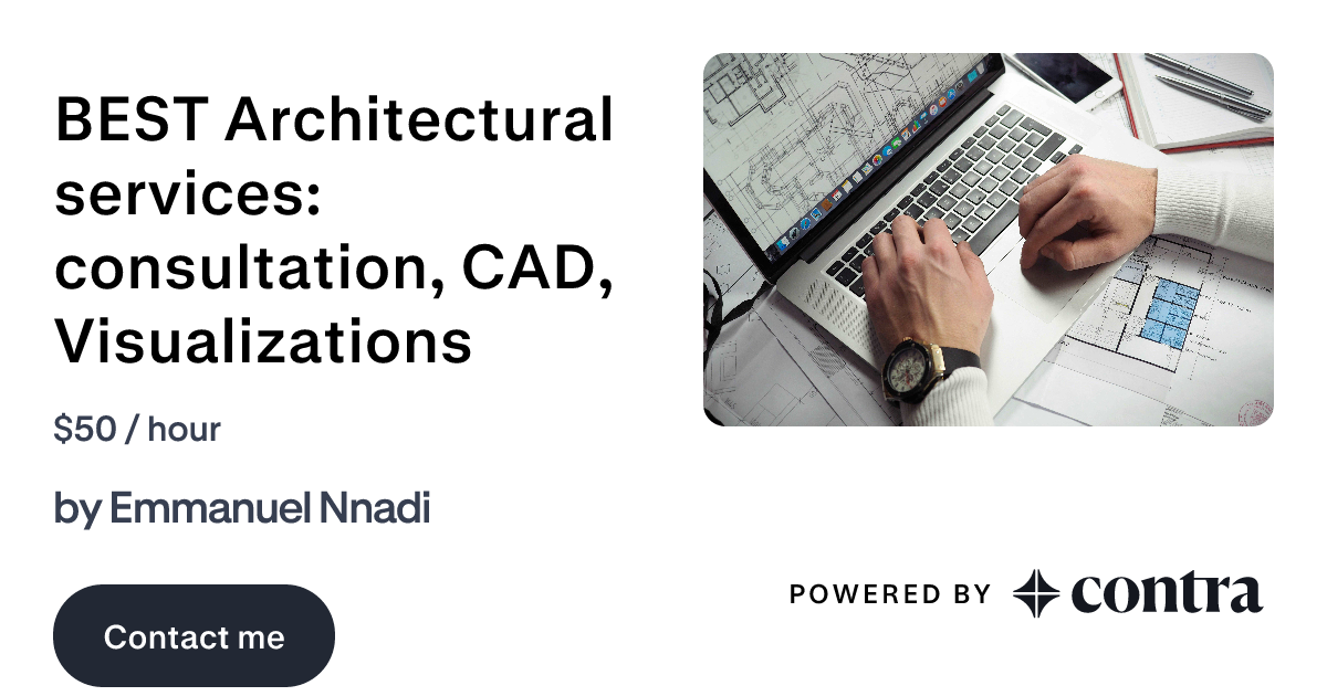 BEST Architectural services: consultation, CAD, Visualizations by ...