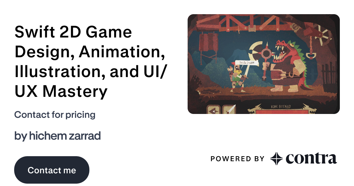 Swift 2D Game Design, Animation, Illustration, and UI/UX Mastery by ...