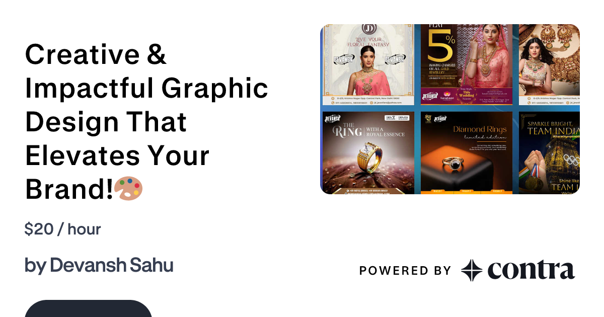 Creative & Impactful Graphic Design That Elevates Your Brand!🎨 by ...