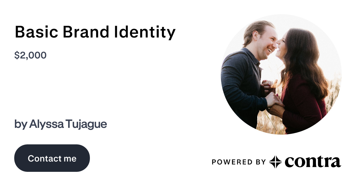 Basic Brand Identity by Alyssa Tujague