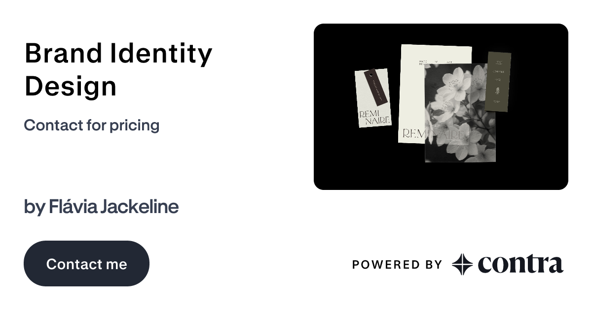 Starter Pack Brand Identity by Flávia Jackeline