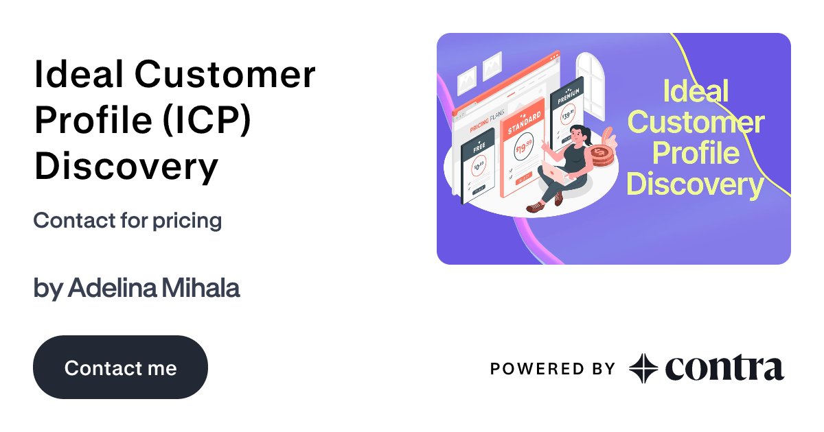 Ideal Customer Profile (ICP) Discovery by Adelina Mihala