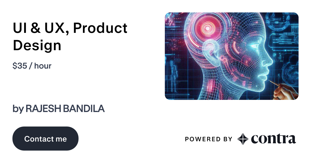 UI & UX, Product Design by RAJESH BANDILA