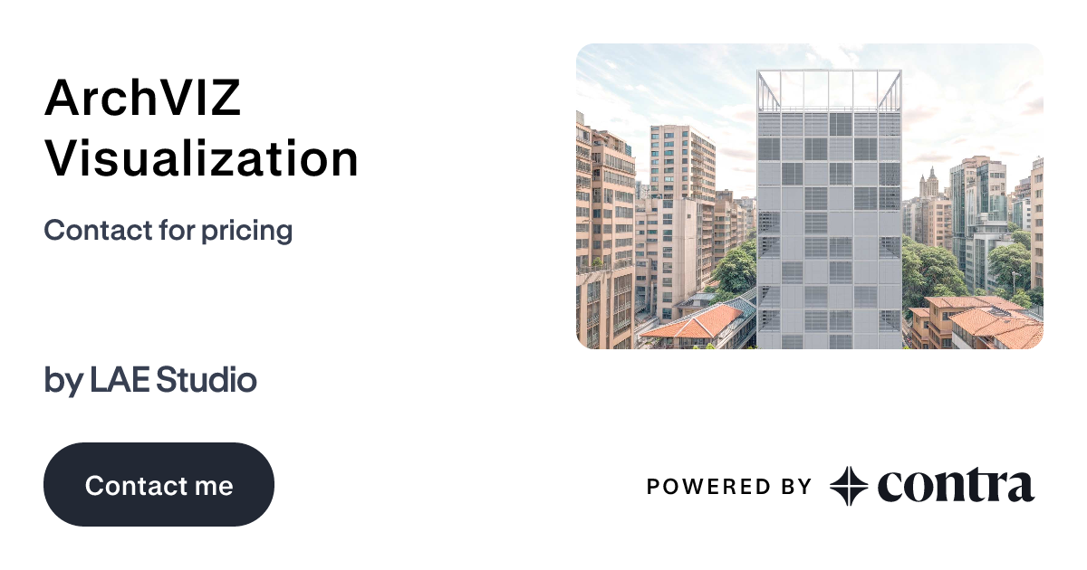 ArchVIZ Visualization by LAE Studio