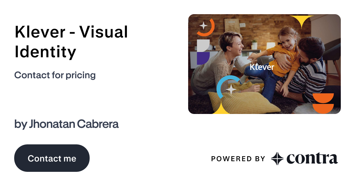 Klever - Visual Identity by Jhonatan Cabrera
