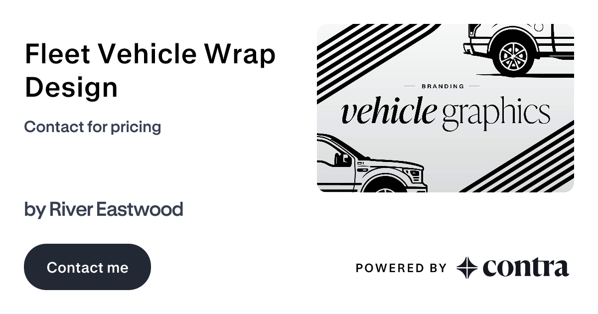 Fleet Vehicle Wrap Design by River Eastwood
