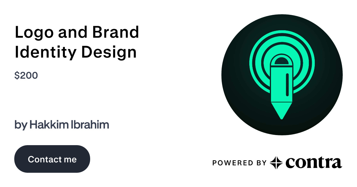 Logo and Brand Identity Design by Hakkim Ibrahim