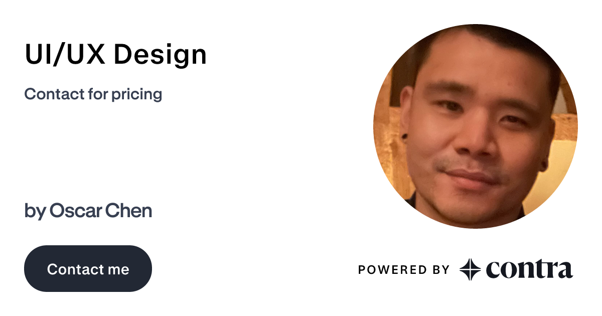 UI/UX Design by Oscar Chen
