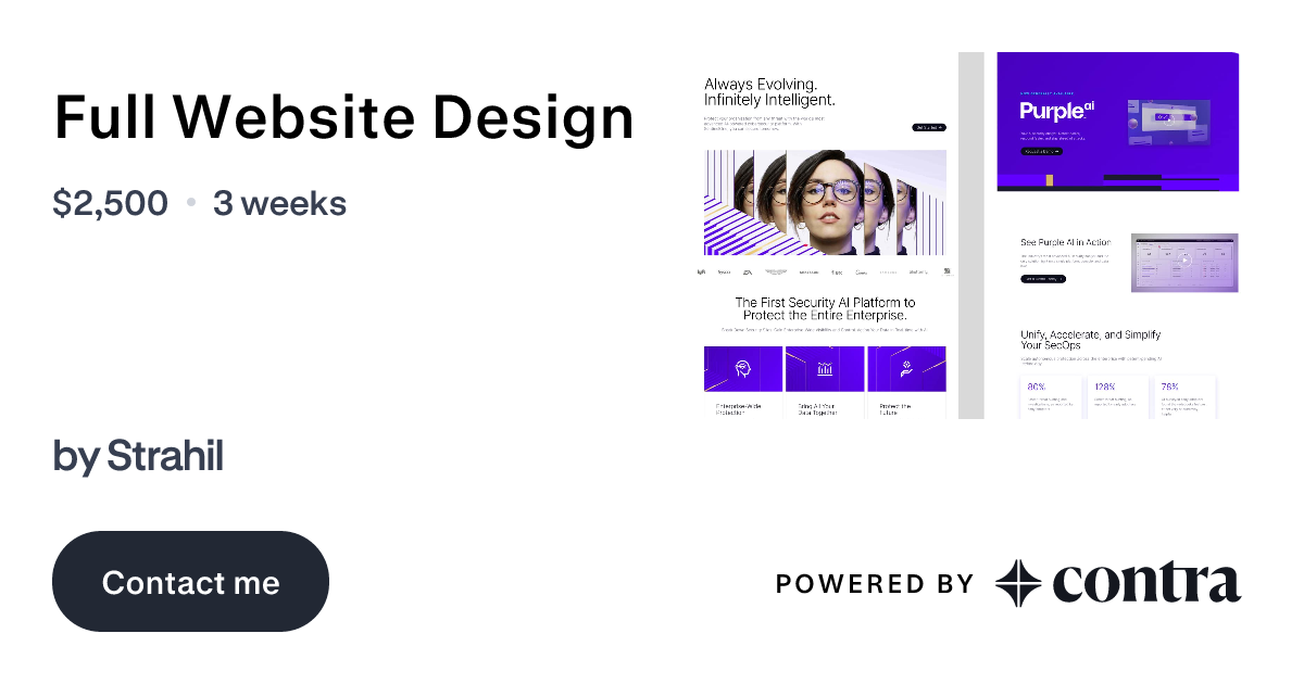 Full Website Design by Strahil ⚡️