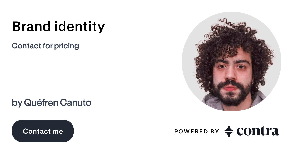 Brand identity by Quéfren Canuto