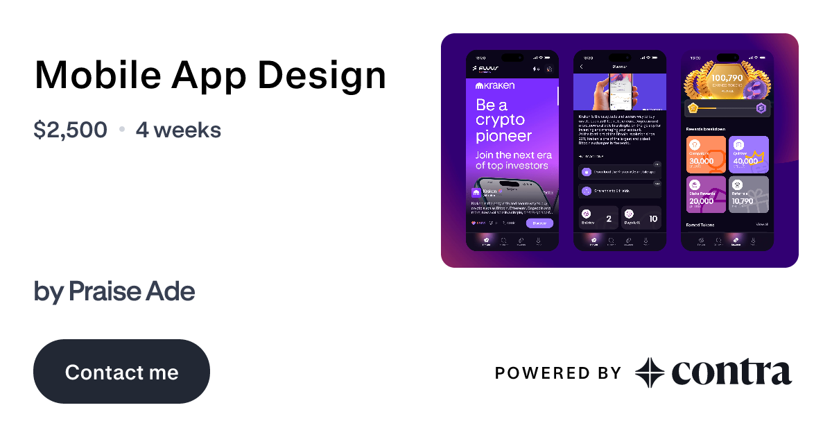 Mobile App Design by Praise | Beam Studio
