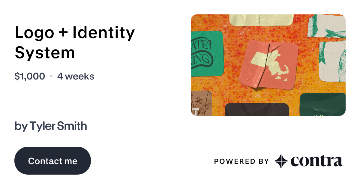 Logo + Identity System by Tyler Smith