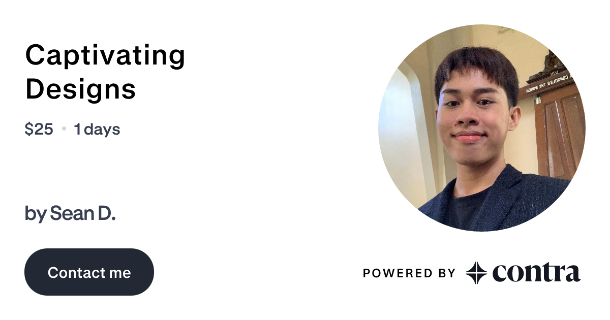 Captivating Designs by Sean D.