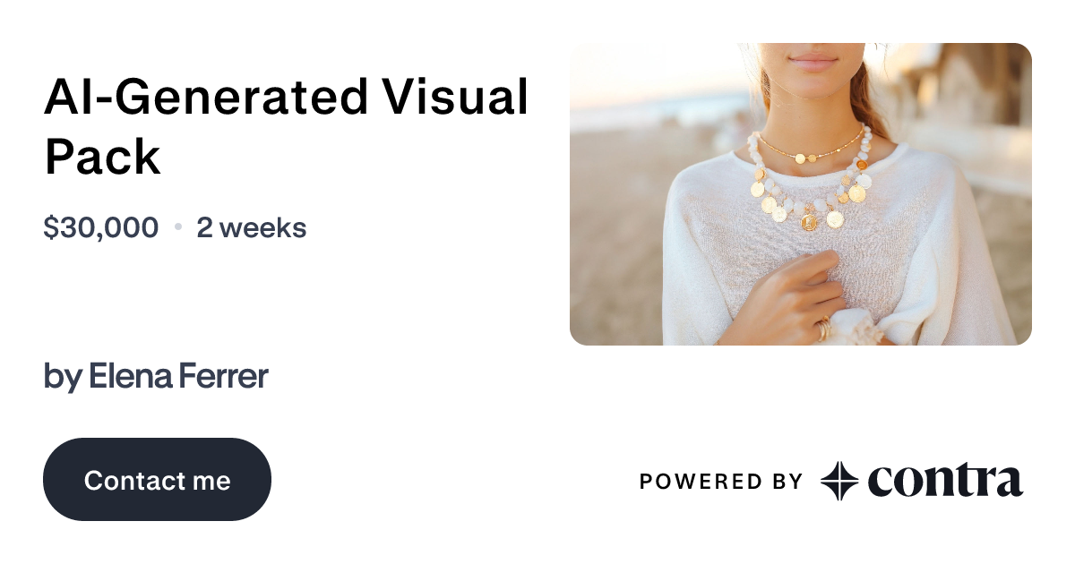 AI-Generated Visual Pack by Elena Ferrer