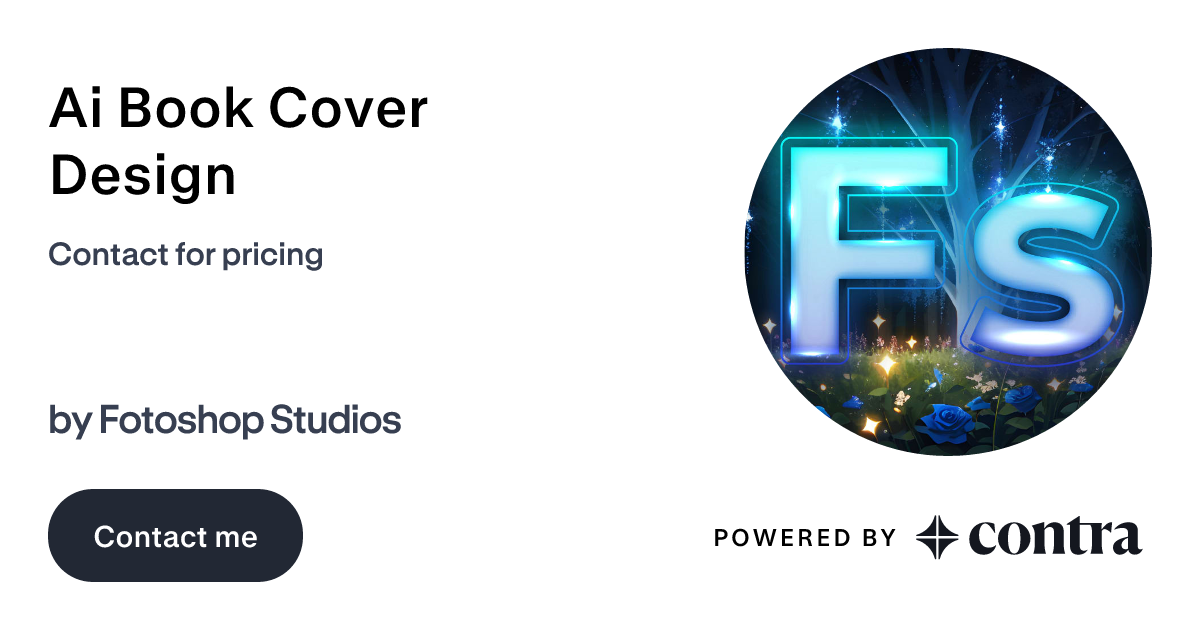 Ai Book Cover Design by Fotoshop Studios