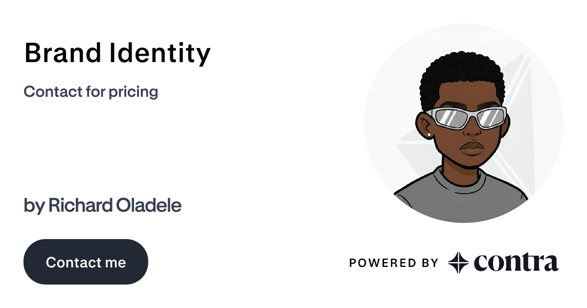 Brand Identity by Richard Oladele