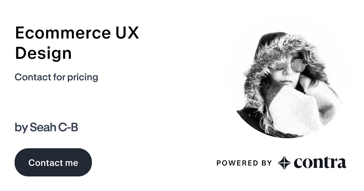Ecommerce UX Design by Seah C-B