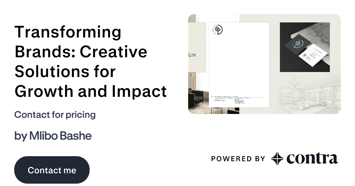 Transforming Brands: Creative Solutions for Growth and Impact by Mlibo ...