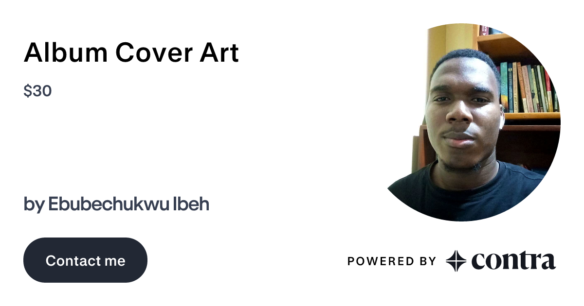 Album Cover Art by Ebubechukwu Ibeh