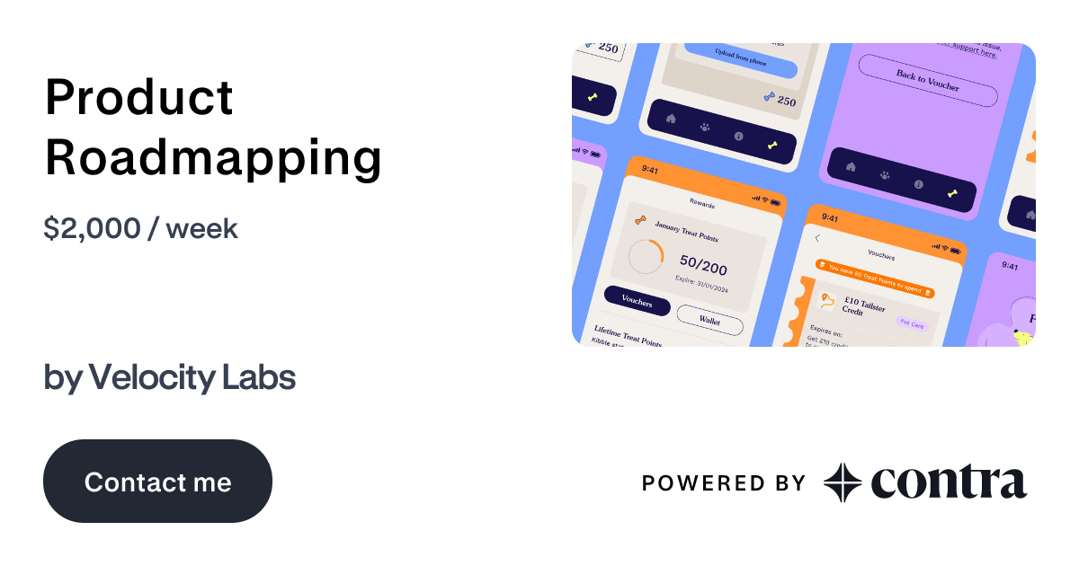 Product Roadmapping by Velocity Labs