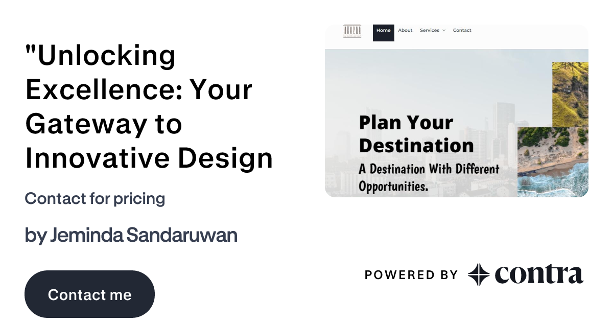 "Unlocking Excellence: Your Gateway to Innovative Design by Jeminda ...