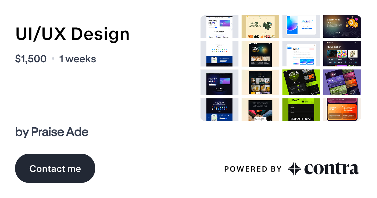 UI/UX Design by Praise | Beam Studio