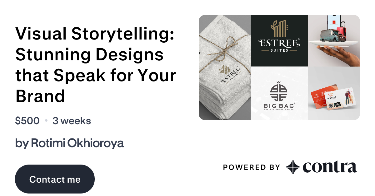 Visual Storytelling: Stunning Designs that Speak for Your Brand by ...