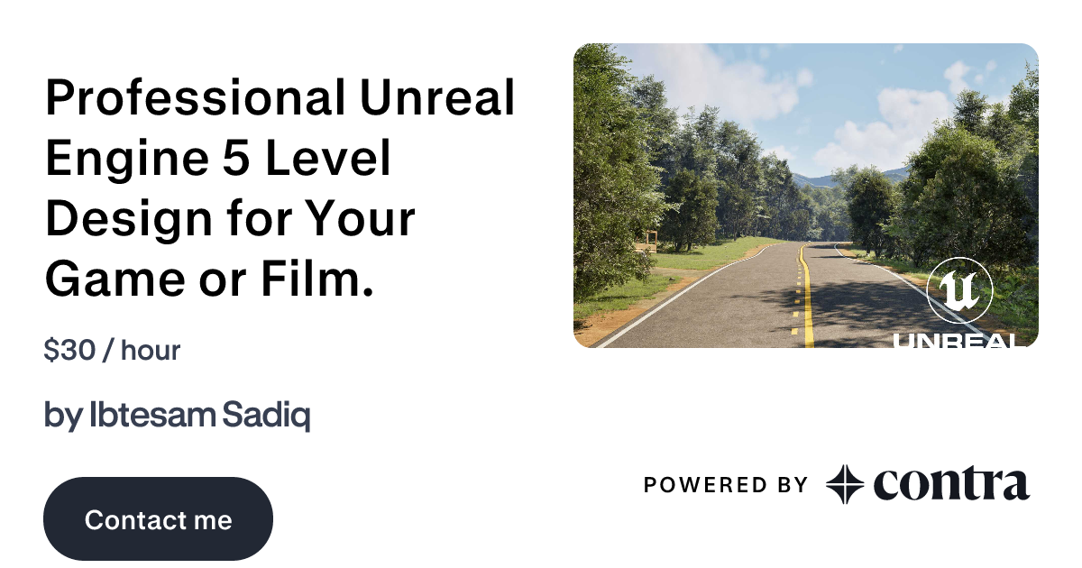 Professional Unreal Engine 5 Level Design for Your Game or Film. by ...
