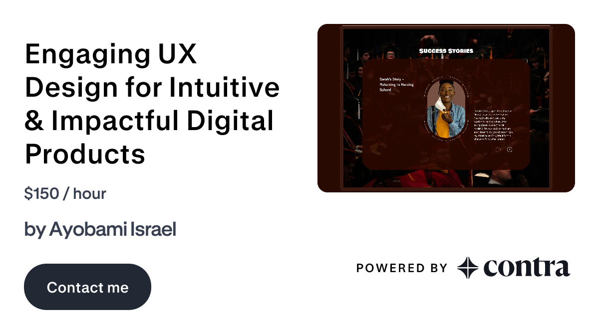 Engaging UX Design for Intuitive & Impactful Digital Products by ...