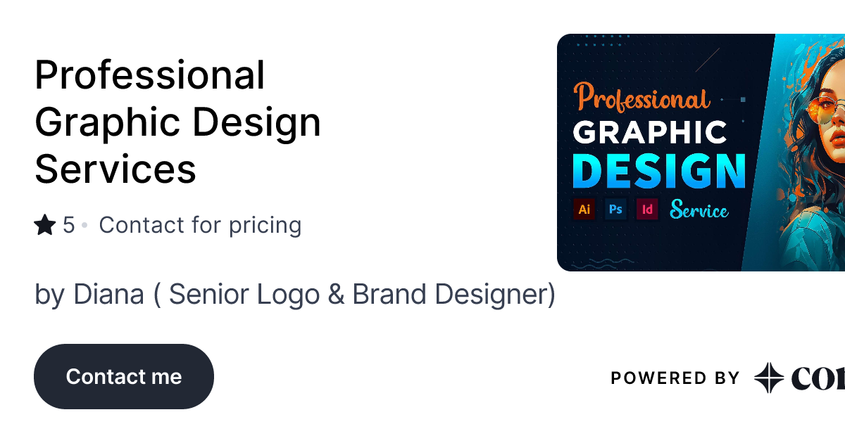 Professional Graphic Design Services by Diana ( Senior Logo & Brand ... Professional Graphic Design Services by Diana ( Senior Logo & Brand ...