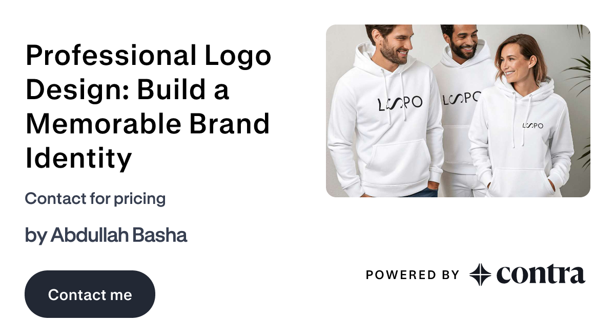 Professional Logo Design: Build a Memorable Brand Identity by Abdullah ...
