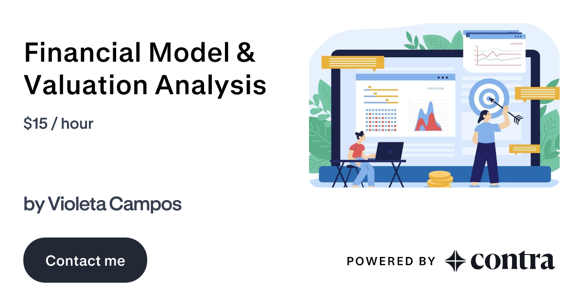 Financial Model & Valuation Analysis by Violeta Campos