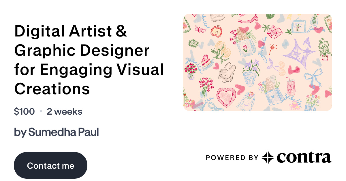 Digital Artist & Graphic Designer for Engaging Visual Creations by ...