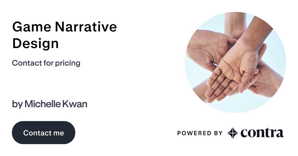 Game Narrative Design by Michelle Kwan