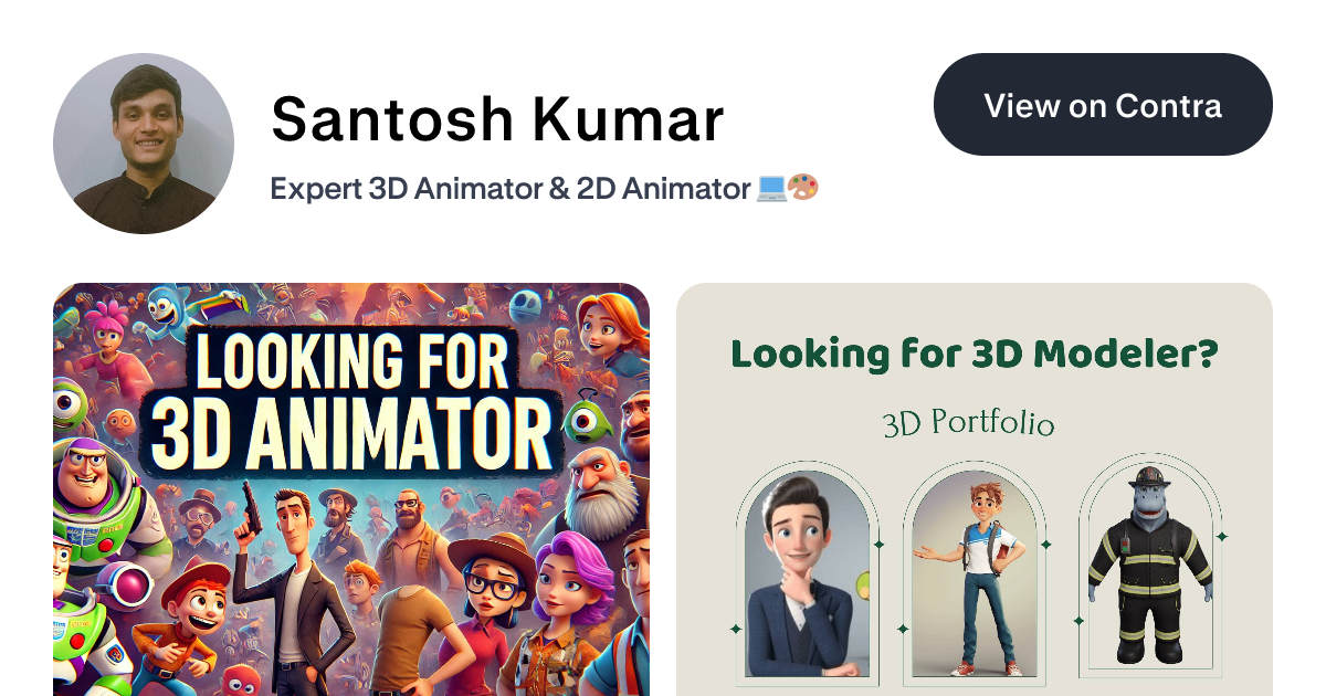 Santosh Kumar on Contra