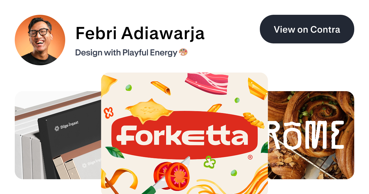 Febri Adiawarja's Work | Contra