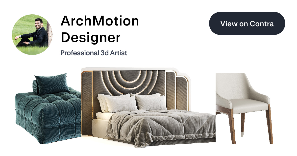 ArchMotion Designer - 3D Designer | Contra