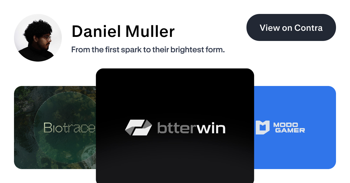 Daniel Muller on Contra