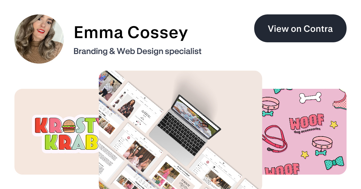 Emma Cossey's Work | Contra