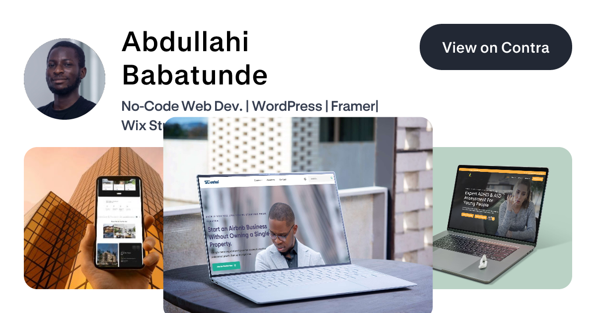 Abdullahi Babatunde on Contra