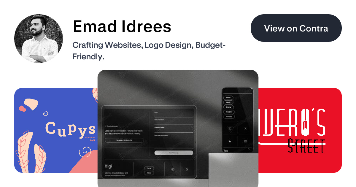 Emad Idrees's Work | Contra