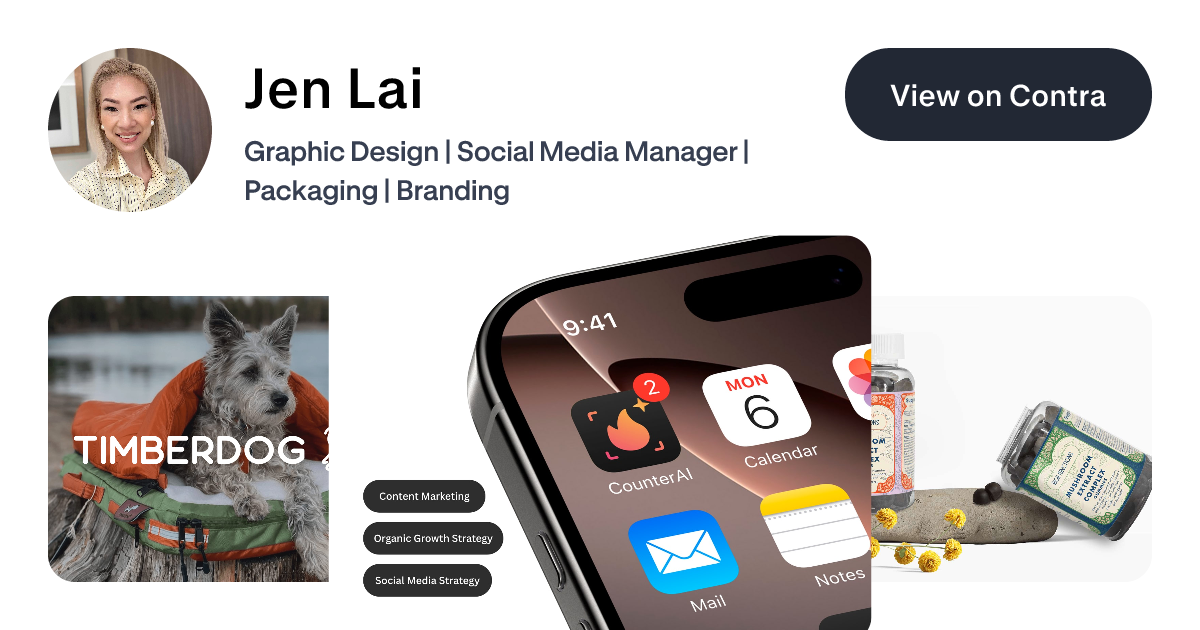 Jen Lai's Work | Contra