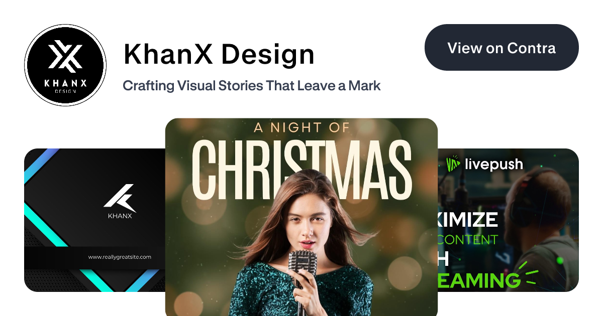 KhanX Design on Contra