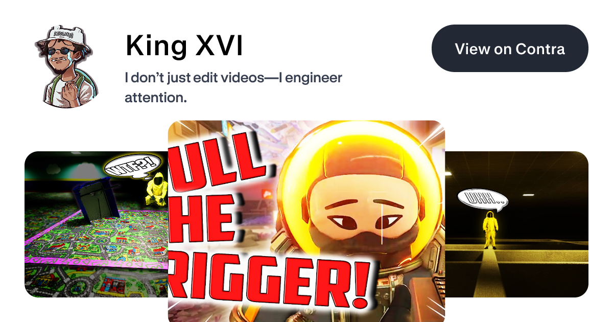 King XVI's Work | Contra