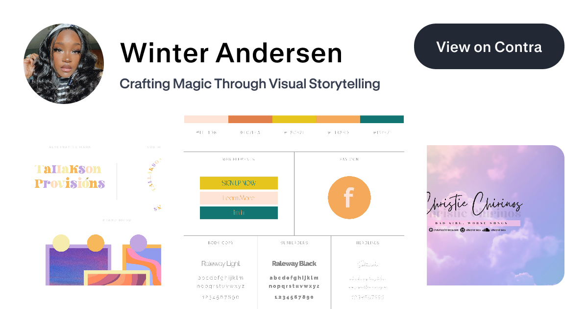 Winter Andersen on Contra