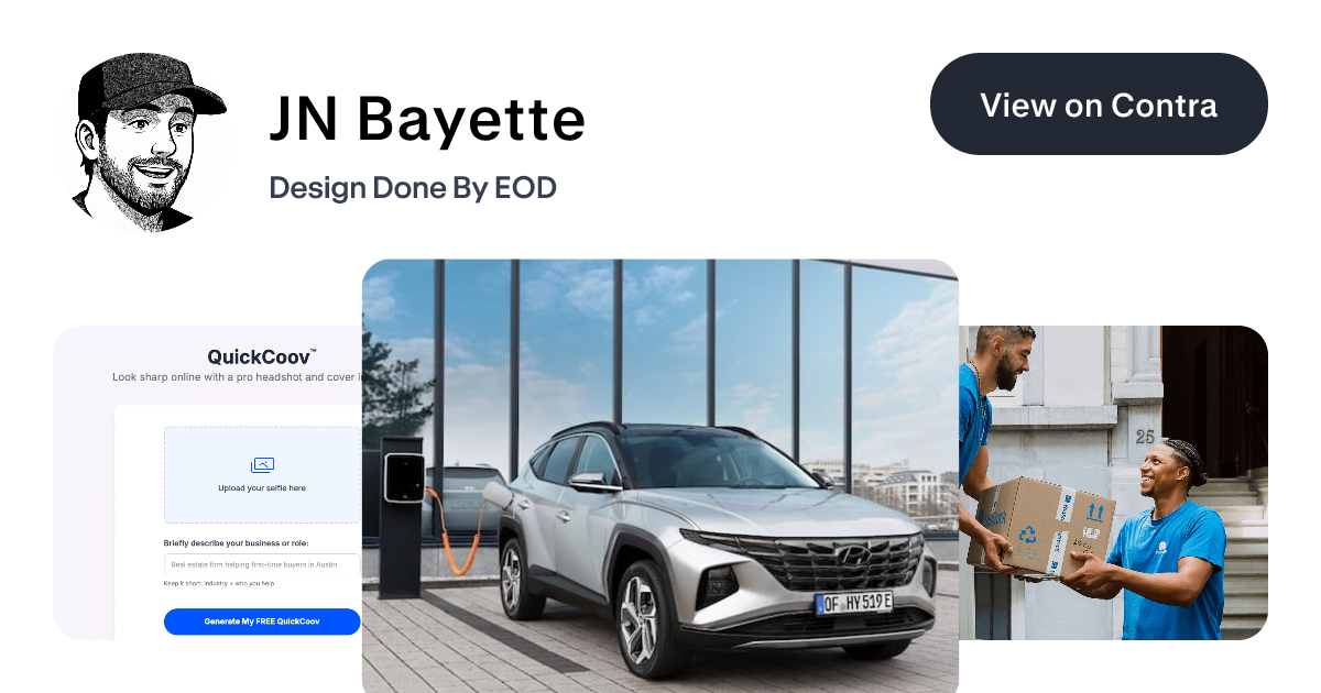 JN Bayette on Contra | Design Done By EOD