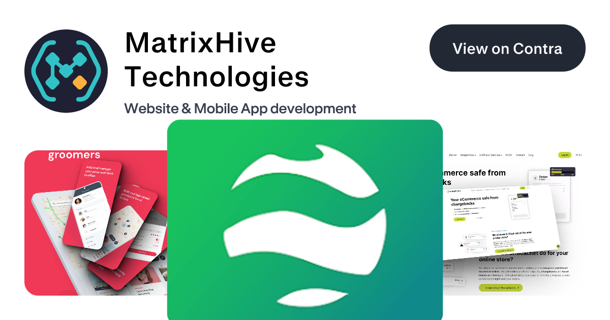 MatrixHive Technologies on Contra