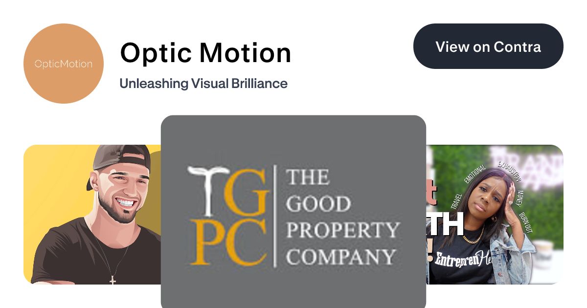 Optic Motion on Contra | Unleashing Visual Brilliance